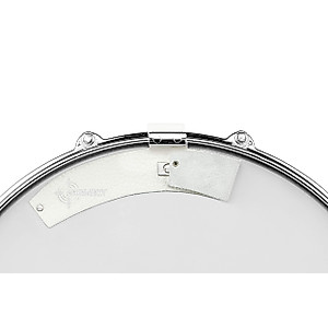 SNAREWEIGHT M80 White Drum Tone Control Damper Dampener, the ORIGINAL, Made in USA