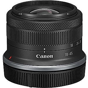 Canon EOS R7 Mirrorless Camera RF-S 18-45mm f/4.5-6.3 is STM + EF 75-300mm III + RF 50mm f/1.8 STM + 420-800mm HD Lenses + 2X 64GB Memory Cards, TTL Flash, Extra Battery, Tripod & More (Renewed)