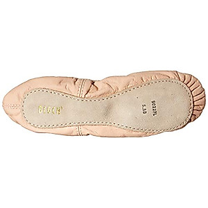 Bloch Women's Dance Belle Full-Sole Leather Ballet Shoe/Slipper, Pink, 6 D