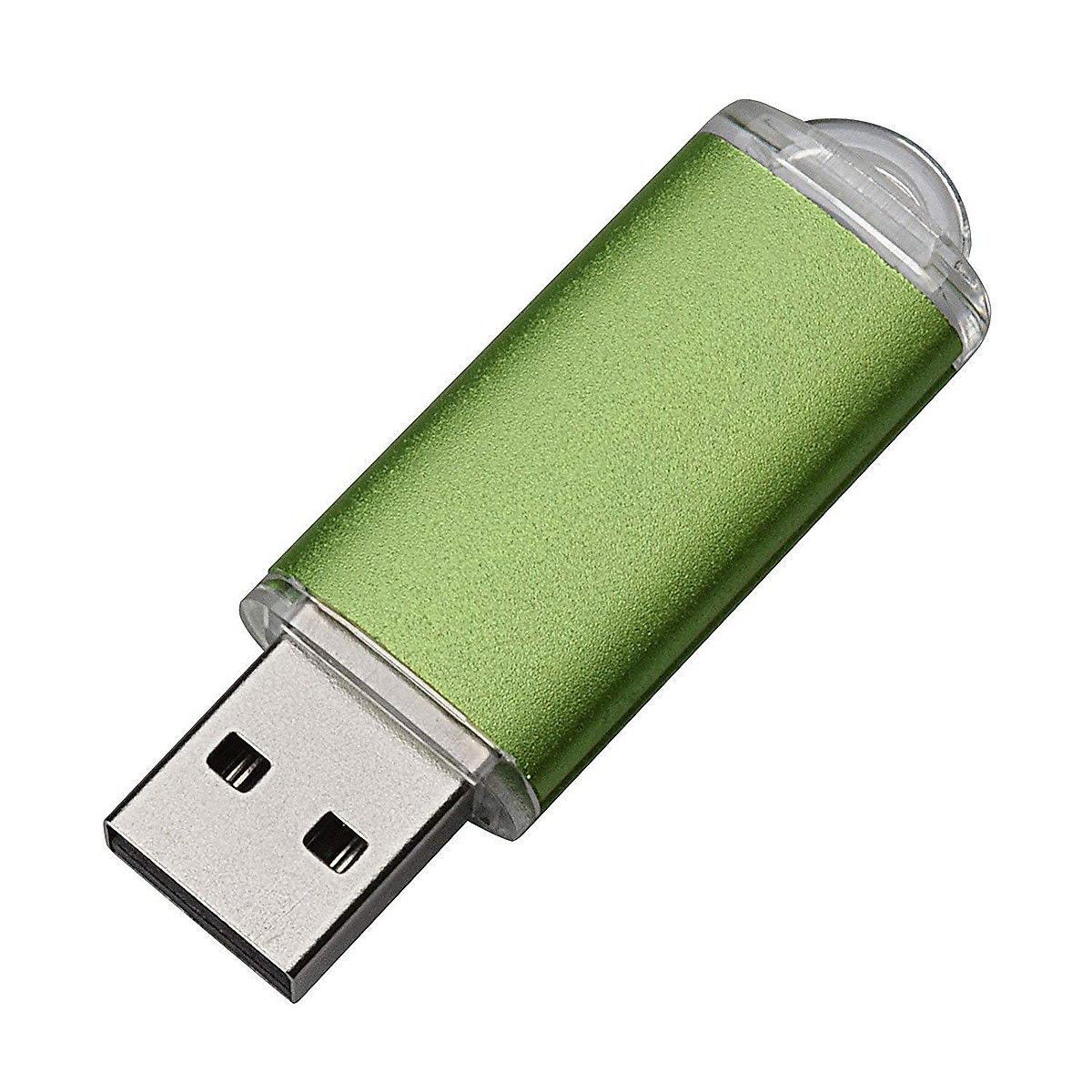 10PCS 2.0/3.0 USB Flash Drive Pen Drive Memory Stick Thumb Stick Pen Black (2.0/2GB, Green)