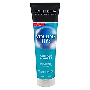 John Frieda Shampoo Luxurious Volume Tube 8.45 Ounce (249ml) (6 Pack)