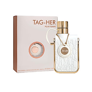 Armaf Tag Her for Women Eau de Parfum Spray, 3.4 Ounce