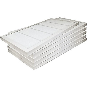Nispira True HEPA Replacement Filter Compatible with Filtrete Ultra Clean Air Purifier FAP03. Compared to Part FAP03 FAPF034 | Size 21.18" x 11.62" x 0.75" | 6 Packs