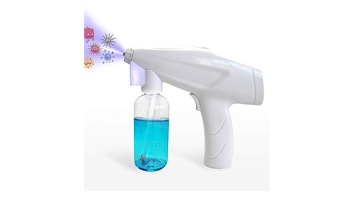 Froluya Portable Spray Machine - Rechargeable & Versatile