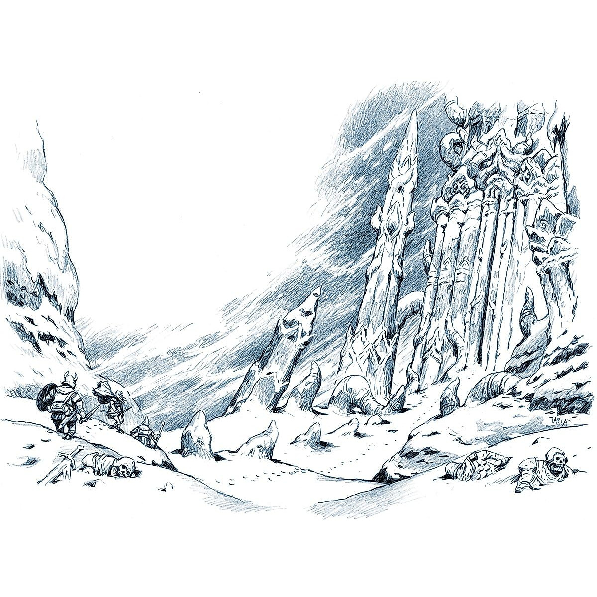 Free League Publishing Forbidden Lands The Bitter Reach (Forbidden Lands RPG Campaign Supp.)