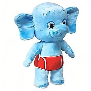 Snap Toys Word Party - Bailey 7" Stuffed Plush Baby Elephant from The Netflix Original Series - 18+ Months
