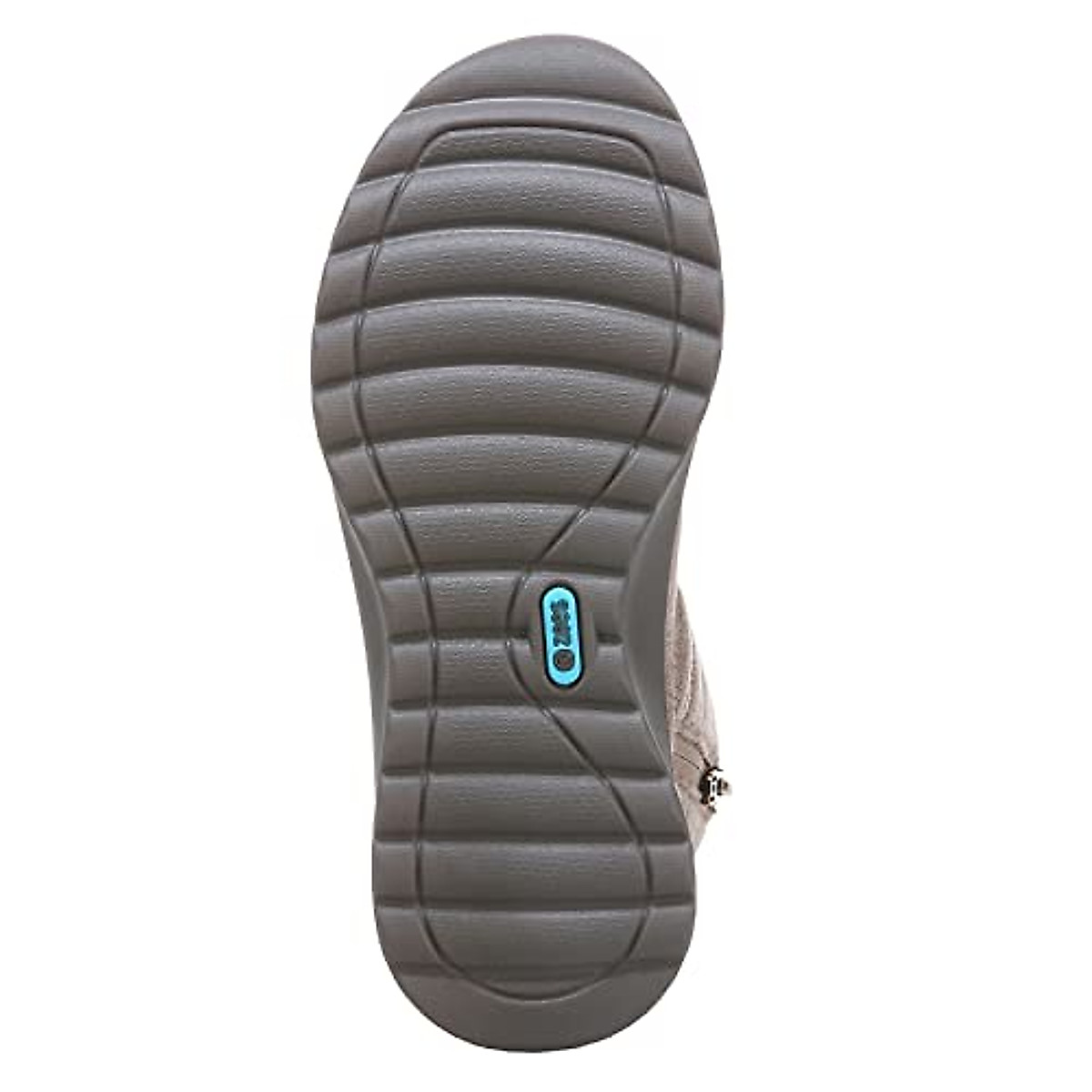 BZees Women's Glacier Ankle Boot, Taupe, 8 Wide