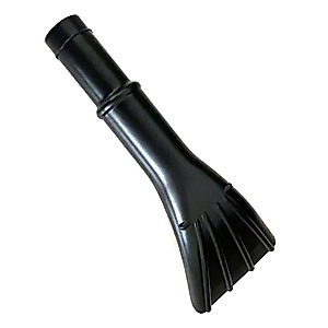9196100 Wet/dry vacuum claw nozzle for vehicle interiors boats and campers