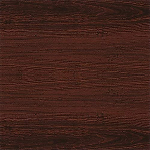 Bush Furniture Universal 5 Shelf Bookcase in Vogue Cherry