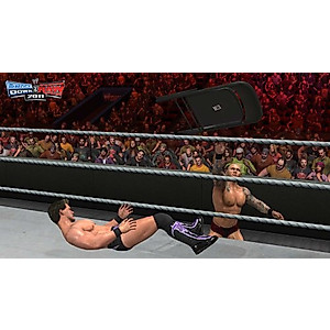 WWE SmackDown vs. Raw 2011 - Nintendo Wii