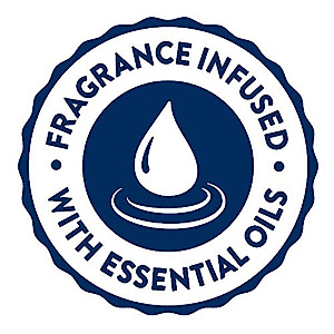 Glade Candle Jar, Air Freshener, 2in1, Jubilant Rose & Lavender & Peach Blossom, 3.4 Oz, 2 Count