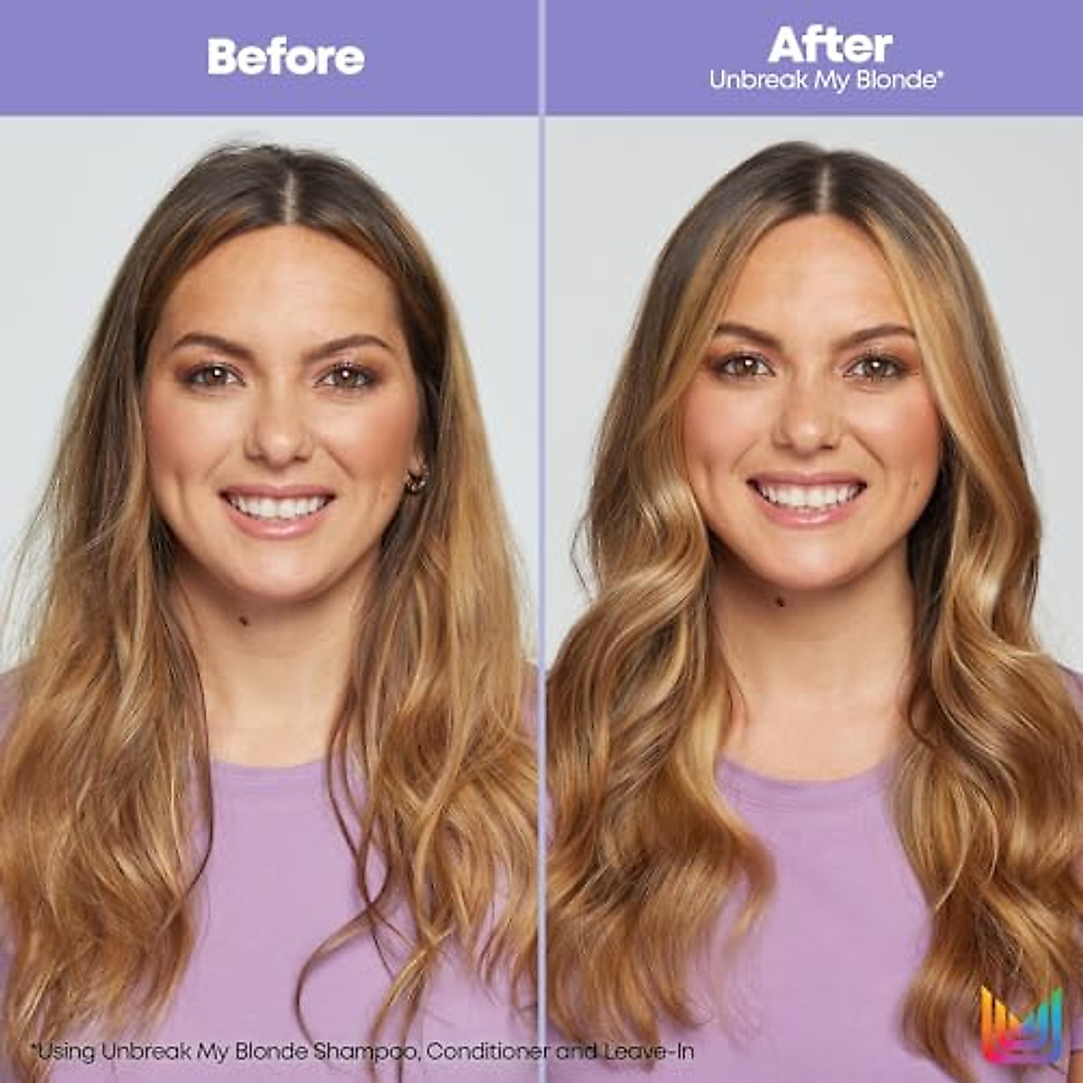 Matrix Unbreak My Blonde Strengthening Shampoo | Repairs and Adds Softness and Shine | For Damaged, Lightened and Over Processed Hair | Sulfate-Free | Packaging May Vary | 10.1 Fl. Oz. | Vegan