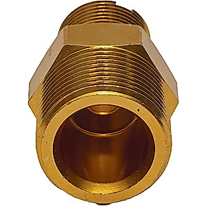 Simpson Cleaning 7106686 Outlet Connector for Gas Powered Pressure Washer Pumps, Gold