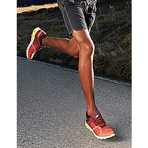 Airacker Ankle Athletic Running Socks Cushioned Breathable Low Cut Sports Tab Socks for Men and Women (6 Pairs)