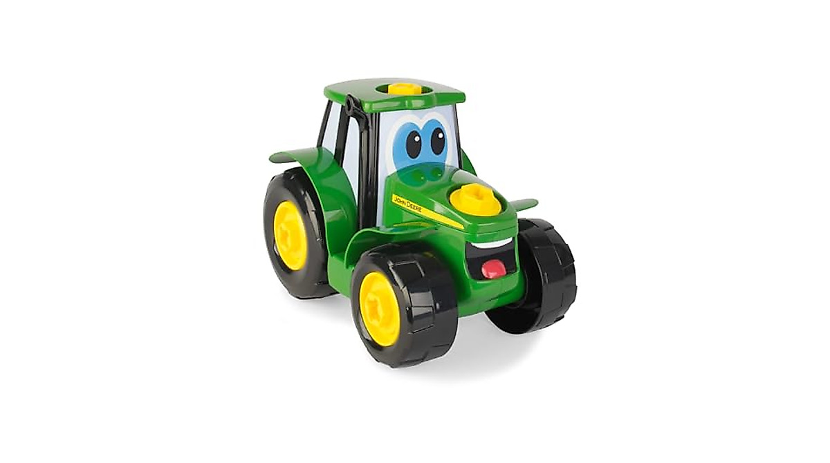 Build-A-Buddy John Deere Tractor Toy - STEM Fun for Toddlers