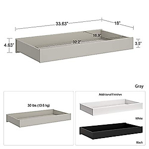 Little Seeds Rowan Valley Changing Table Topper, White