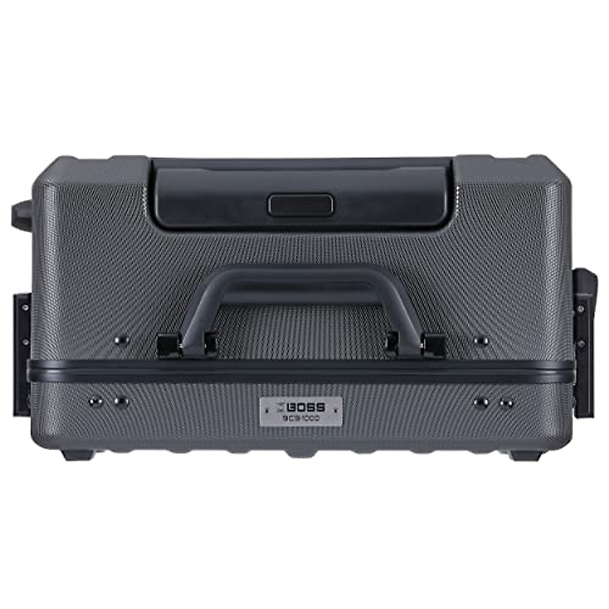 BOSS BCB-1000 Heavy Duty Suitcase-Style Guitar Effects Maximum Protection with Retractable Handle, Wheels and Removable Aluminium Pedal Board (BCB-1000X)