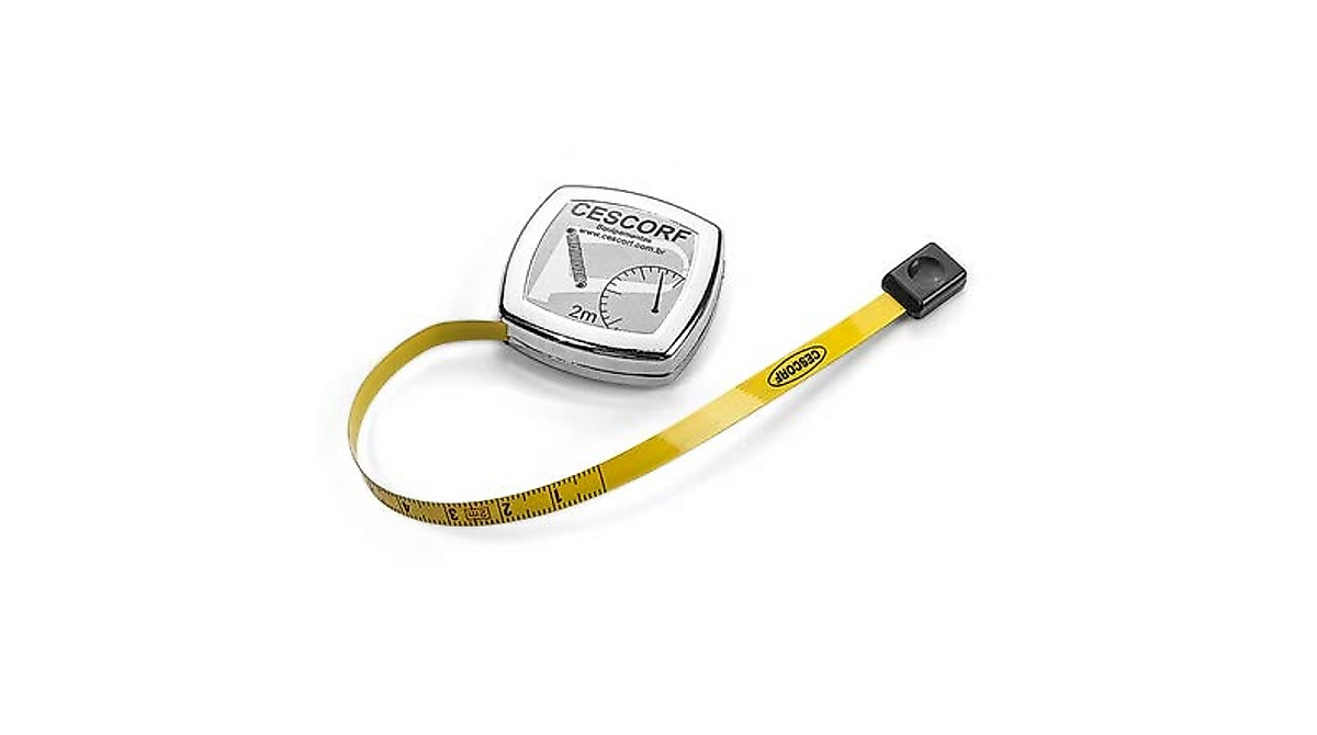 Cescorf Anthropometric Tape: Pro Body Measurement Tool