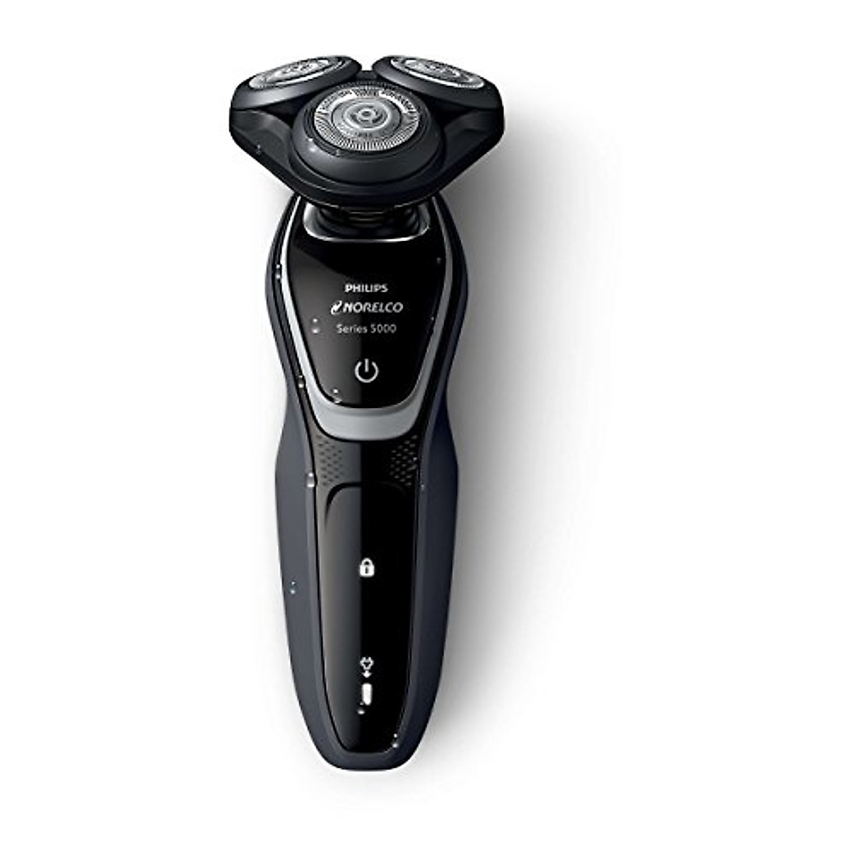 Philips Norelco Electric Shaver 5110 Wet & Dry, S5205/81, with SmartClick Precision Trimmer