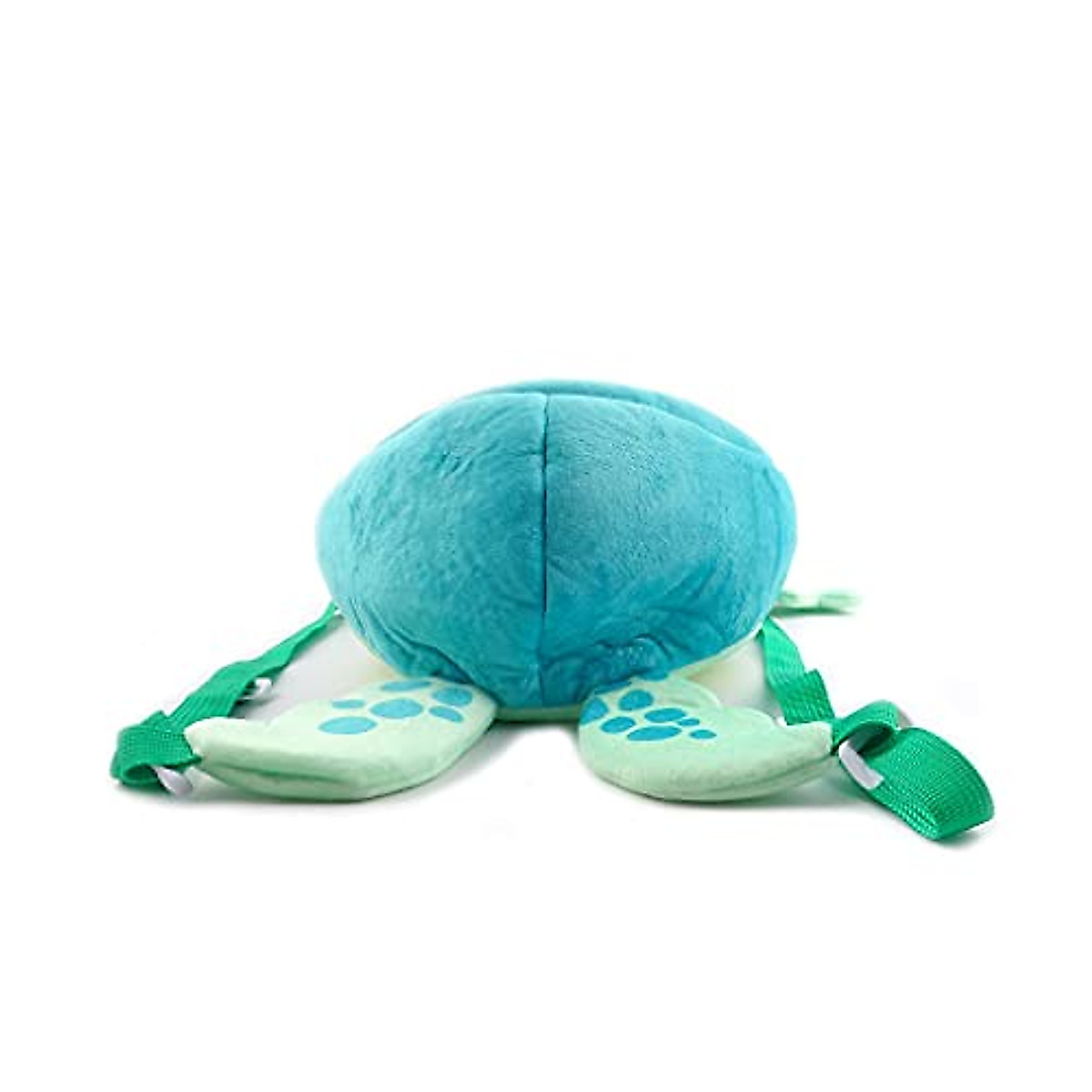 FunnyBuddy Unisex Green Turtle Plush Cute Stylish Animal Backpack 43x30x13CM