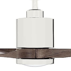 Home Decorators Collection YG749-PN Triplex 60” LED Polished Nickel Ceiling Fan