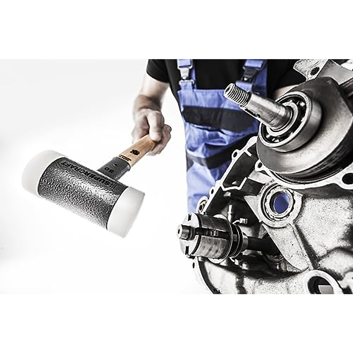 Halder USA - Supercraft Dead Blow (3366.02), White, 20mm