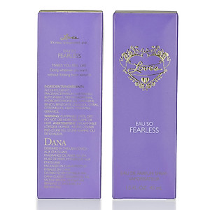 Love's Eau So Fearless by Dana Eau De Parfum Spray 1.5 oz for Women