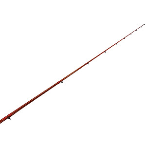 Carrot Stix Wild Wild Orange Casting Fishing Rod W/ Semi Micro Guides ( Medium/Heavy/7-Feet)