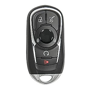 Keyless2Go Replacement for 5 Button Proximity Smart Key Buick Enclave HYQ4EA 13521090