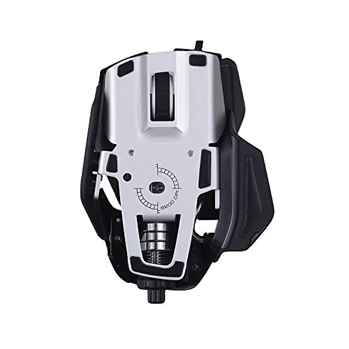 Mad Catz The Authentic R.A.T. 6+ Optical Gaming Mouse, Black