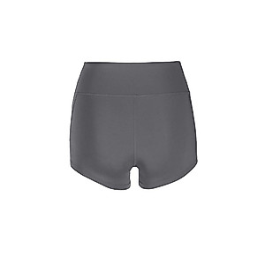 Mizuno Women's Apex 2.5" Inseam Volleyball Short, Quiet Shade, X-Small