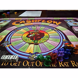 RIch Dad CashFlow 101 Board Games by Robert Kiyosaki, 2-6 Players