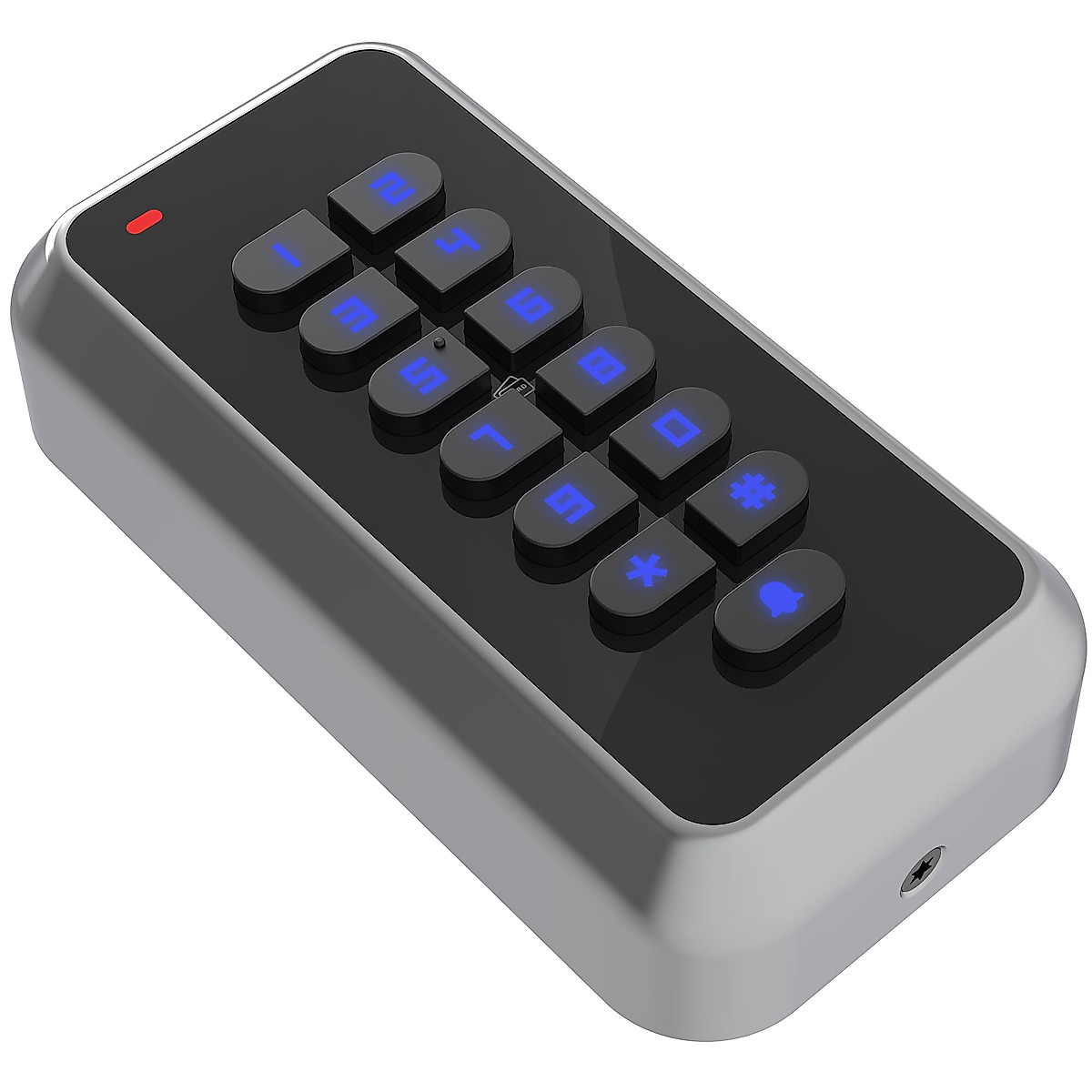 UHPPOTE RFID Door Access Control Keypad Card Reader 125KHz Waterproof with Wiegand 26 bit Interface