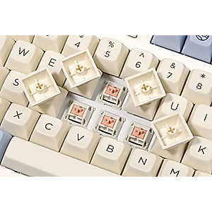 DROP MiTo MT3 Godspeed R2 Keycap Set, PBT Hi-Profile, Cherry MX Compatible with 60%, 65%, 75%, TKL, WKL, and Ortholinear Keyboards (Apollo Base Kit)