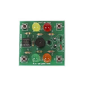 Velleman MadLab Whack-A-Mole Kit (Solder Assembly Required)
