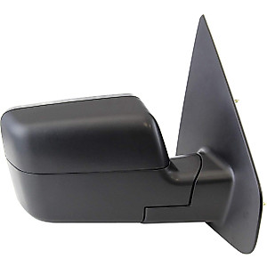 Kool Vue Left & Right Power Heated Door Mirrors Compatible With Ford F-150 2004-2006 With Signal Light Textured Pair Crew Cab & Extended Cab, New Body