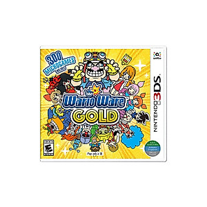 3DS Warioware Gold (World Edition)