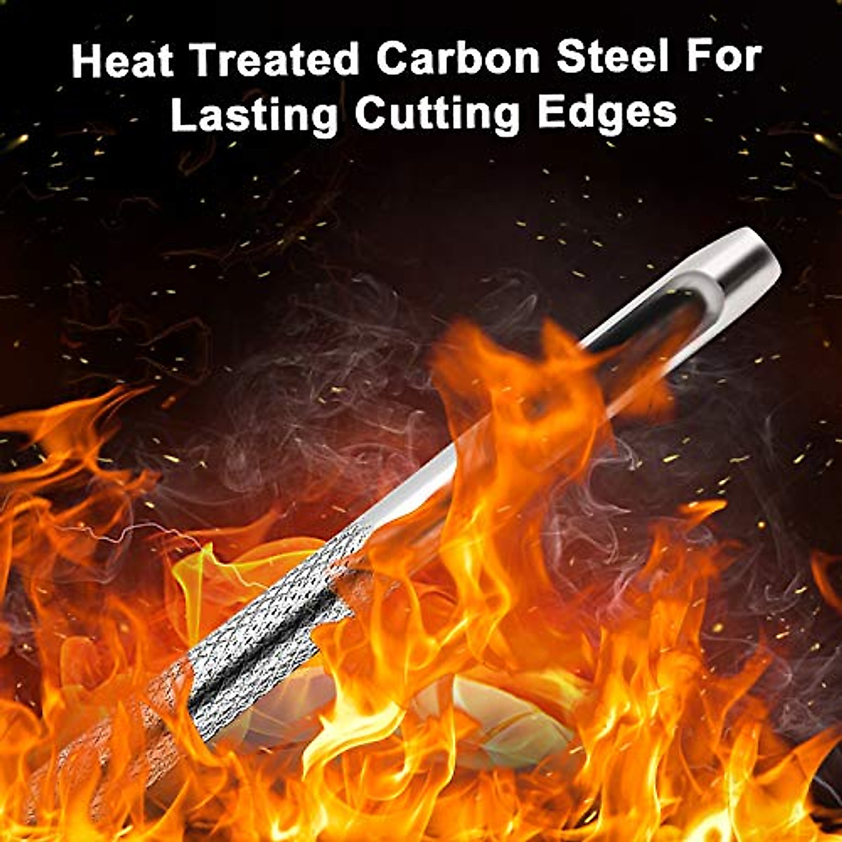 Leather Hole Punch, Leather Punch Tool, Leather Stitching Punch, Leather Punch for Leather Watch Band, Leather, Gasket Belt, Fabric, Canvas Paper Plastics. 6Pcs(1.5mm-4mm)- QUIUMES