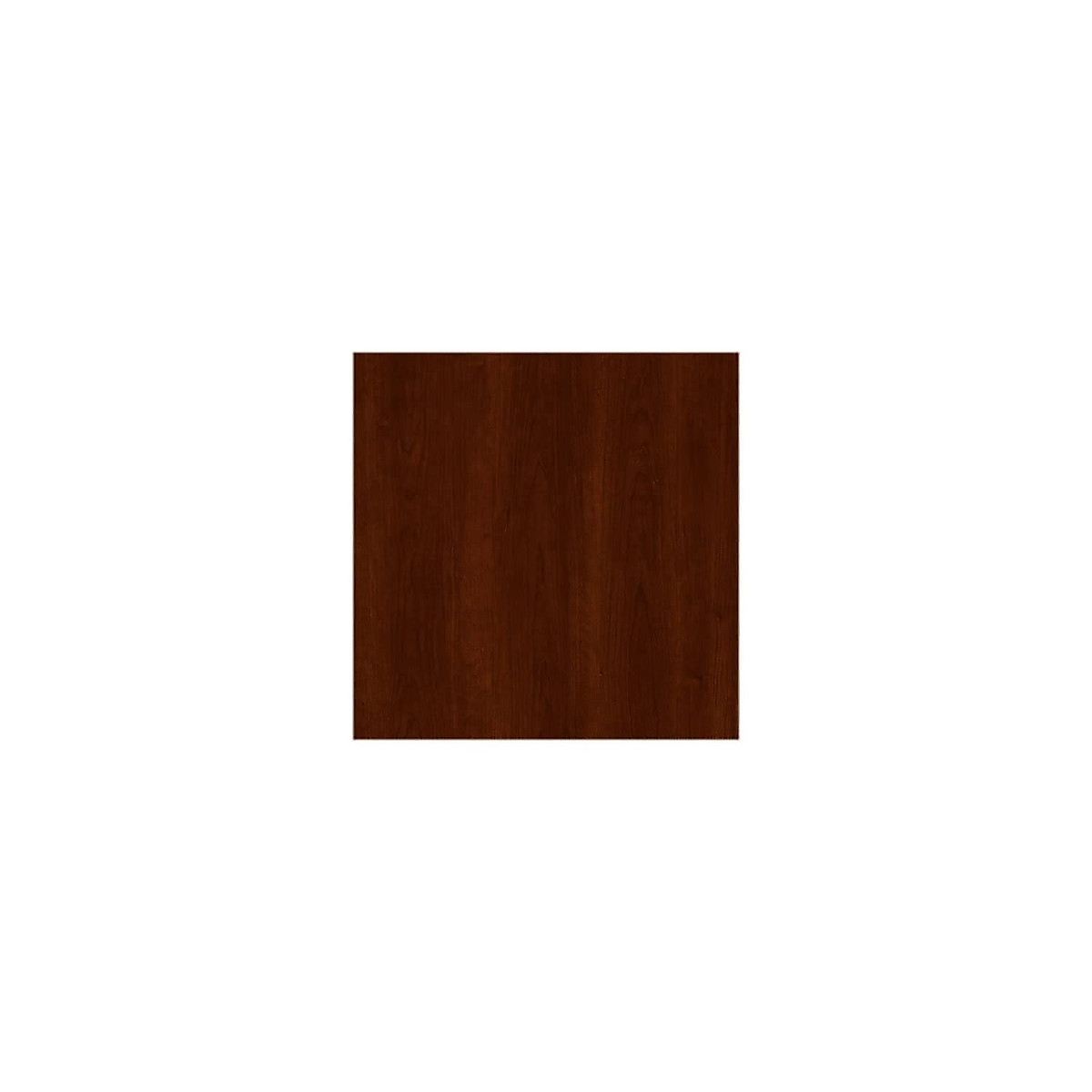 South Shore Tall 2-Door Storage Cabinet with Adjustable Shelves, Royal Cherry