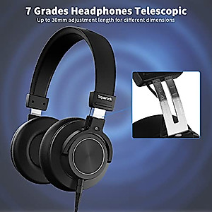 Podcast Equipment Bundle for 2 - Audio Interface DJ Mixer with Podcast Microphone All-In-One Audio Mixer with Headphone