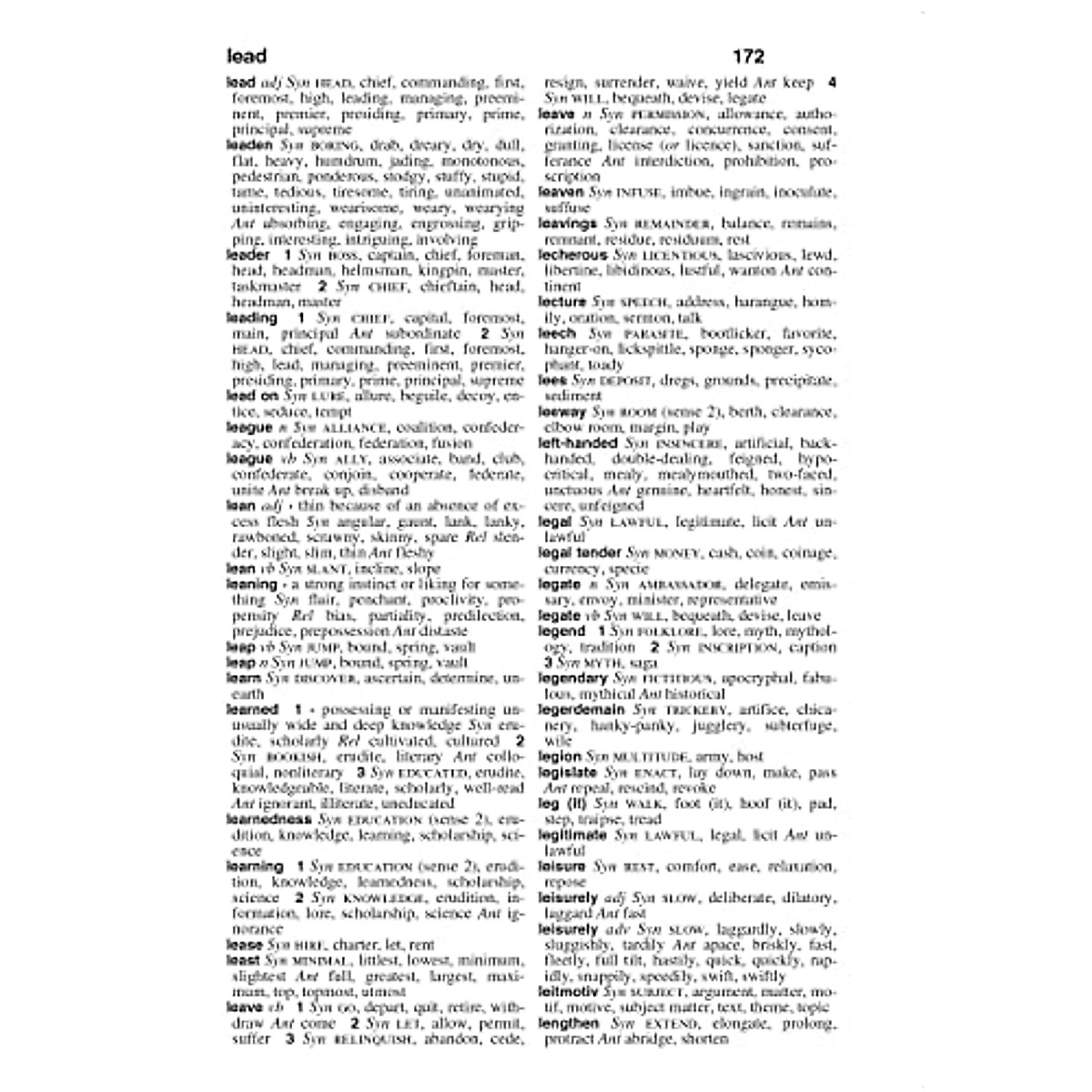 Webster's Thesaurus for Students, Fourth Edition, Newest Edition