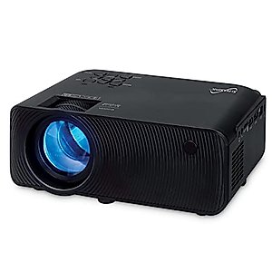 Supersonic SC-82P High Definition Home Theater Bluetooth Projector for Wireless connectivity to Bluetooth Soundbars and Speakers