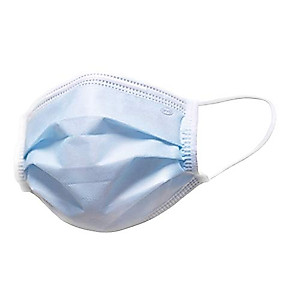 BYD CARE Single-use Level II Ear Loop Mask, Non-sterile, Appropriate for medical or personal use (50)