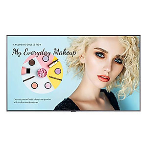 Samsung 75 Inch BE75T-H 4K PRO TV with Easy Digital Signage Software with HDMI, USB, TV Tuner and Speakers 300 nits (LH75BETHLGFXGO) (Renewed)