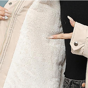 Denim Shacket Women Parkas Jacket Cardigan Blouses Casual Cover up Light Sweaters for Women Drawstring Women's Pullover Tops Tunic Pullover Sweater Cardigans Beige Jacket Pumpkin Sweater Leather