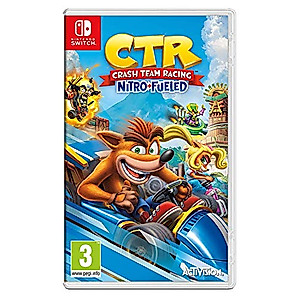 Switch - Crash Team Racing Nitro-Fueled - [PAL EU - NO NTSC] (Non-US Version)