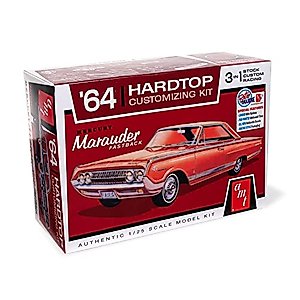 AMT 1964 Mercury Marauder Hardtop 1:25 Scale Model Kit