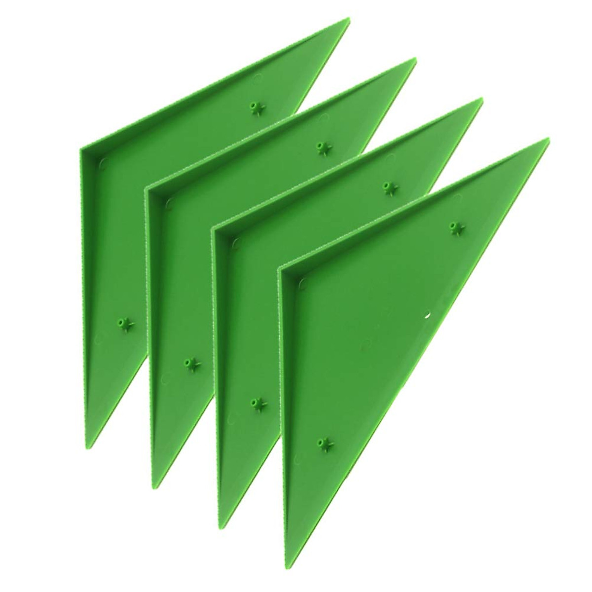 LIOOBO 4Pcs Foosball Table Triangle Corner Edge Table Football Edge Protector