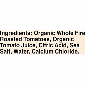 Muir Glen Organic Fire Roasted Whole Tomatoes, 28 oz