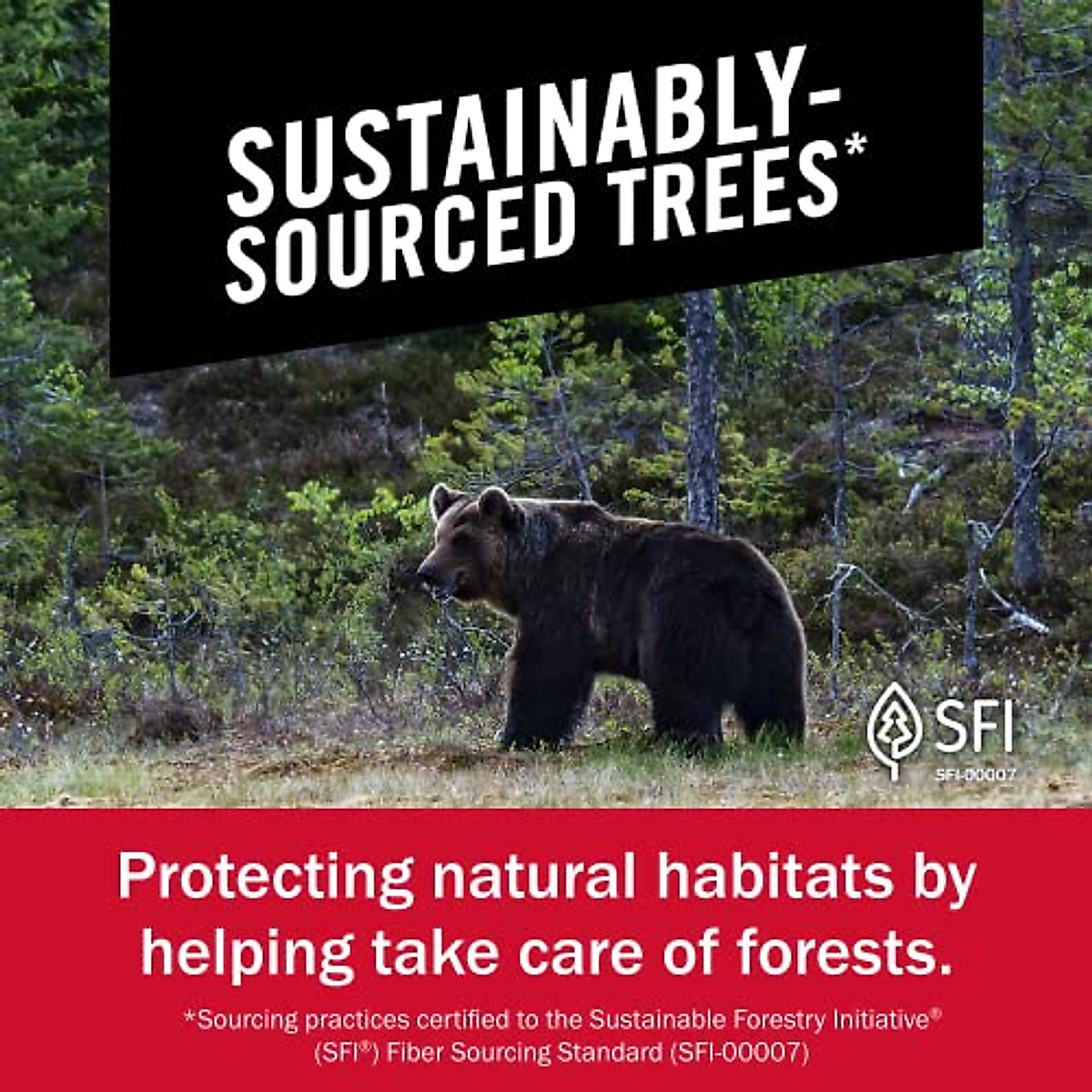 Brawny® Tear-A-Square® Paper Towels, 4 Double Rolls = 8 Regular Rolls